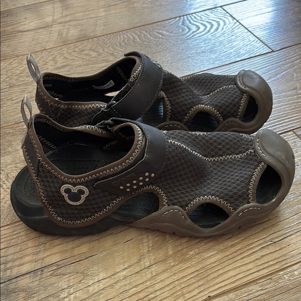 Crocs Swiftwater Disney Men’s Mickey Mouse Sandals 20… - Gem